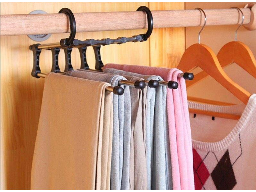 5-pair pull-out wardrobe trouser rack | CATEGORIES \ Organizers and ...