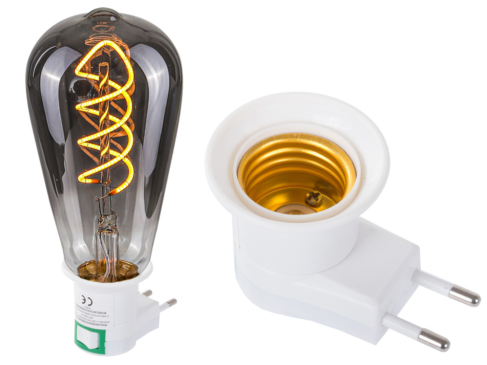 Adapter bulb adapter switch 230v e27 | CATEGORIES \ Electronics ...