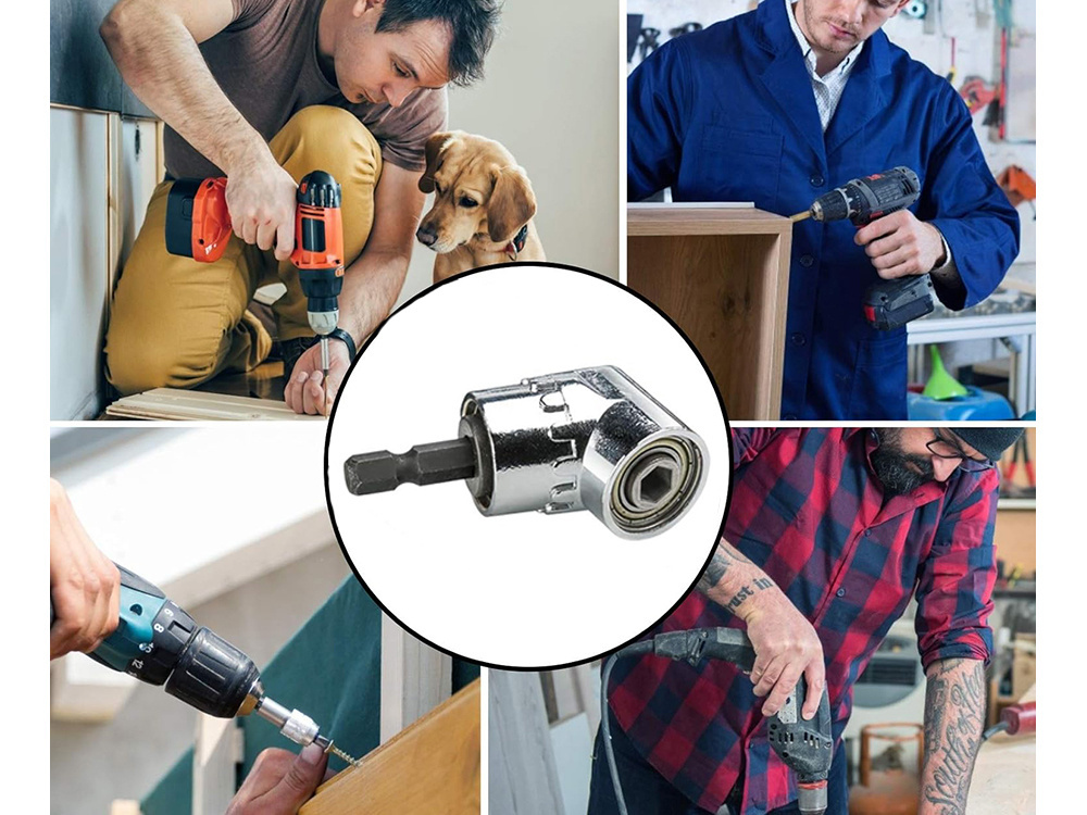 Angle adapter screwdriver socket hex holder | CATEGORIES \ Tools ...