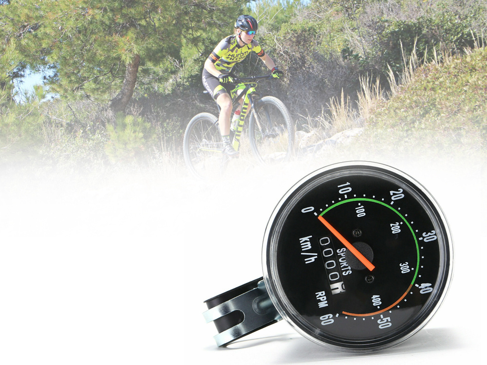 Bicycle classic retro speedometer | CATEGORIES \ Bike accesories ...