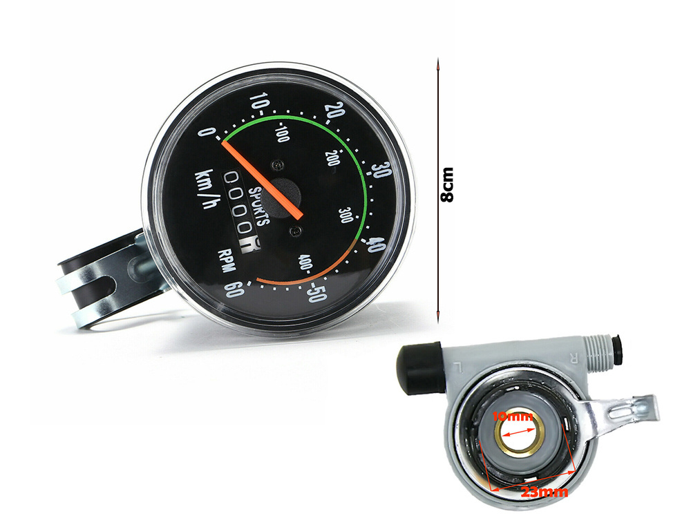 Bicycle classic retro speedometer | CATEGORIES \ Bike accesories ...