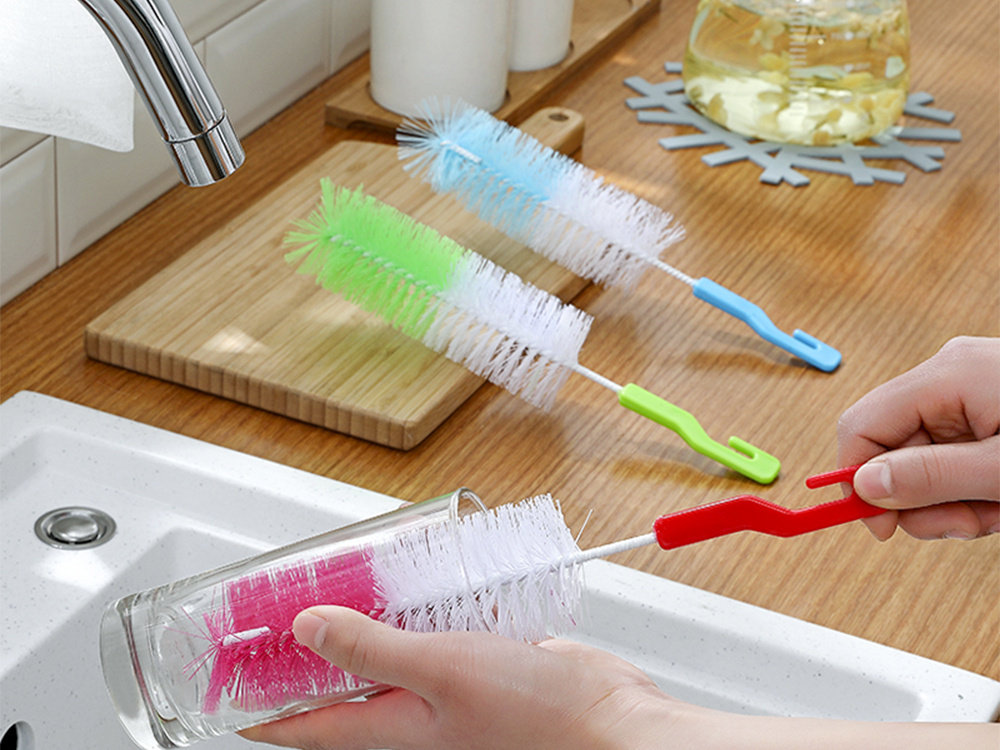 Bottle brush glass cleaner sponge | CATEGORIES \ Kitchen \ Others ...