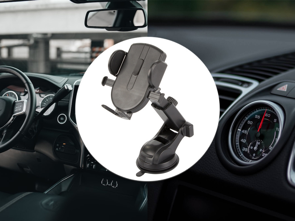 Car holder for telephone, windscreen, cockpit, strong | CATEGORIES ...