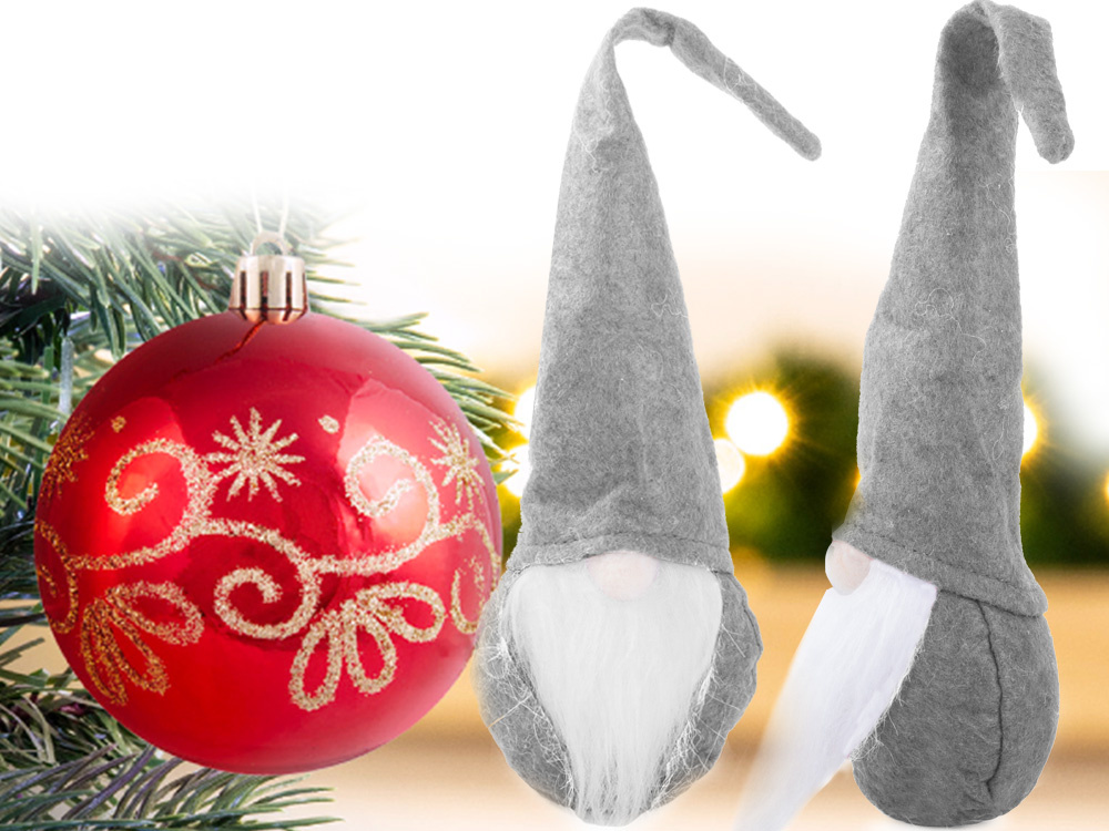 Christmas goldbears 30cm Gray | CATEGORIES \ Christmas \ Figurines ...