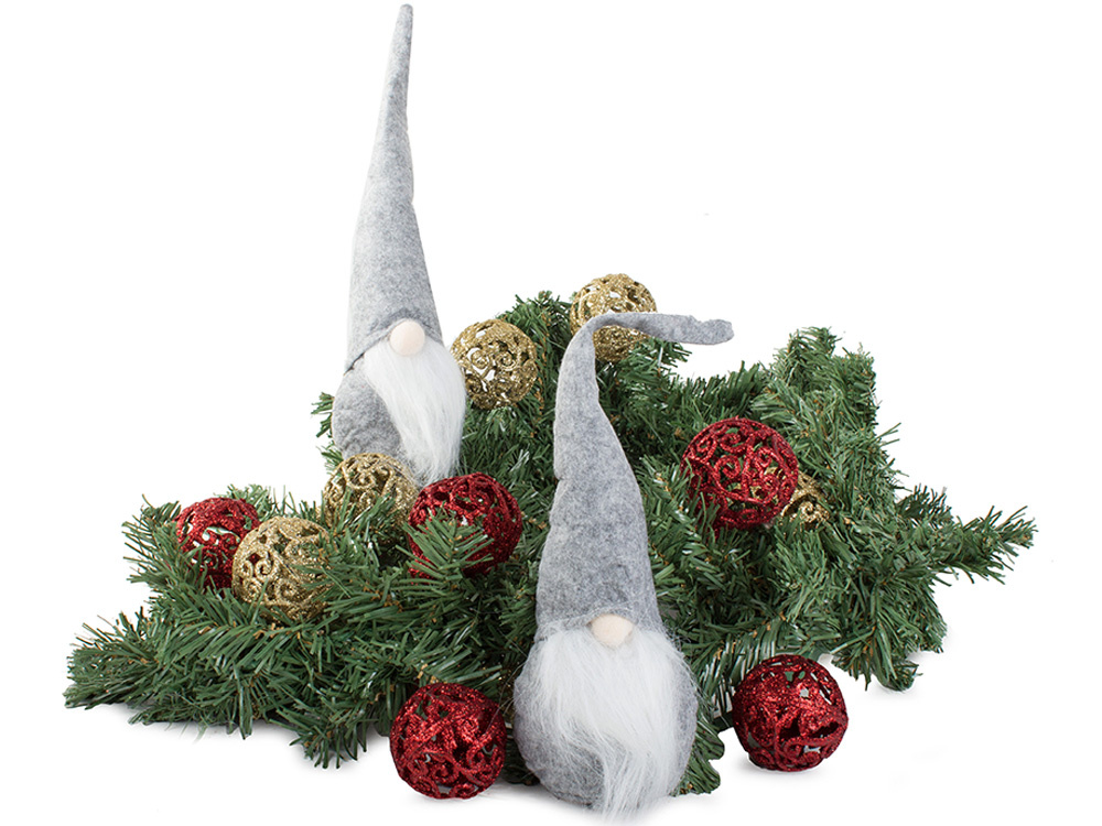 Christmas goldbears 30cm Gray | CATEGORIES \ Christmas \ Figurines ...
