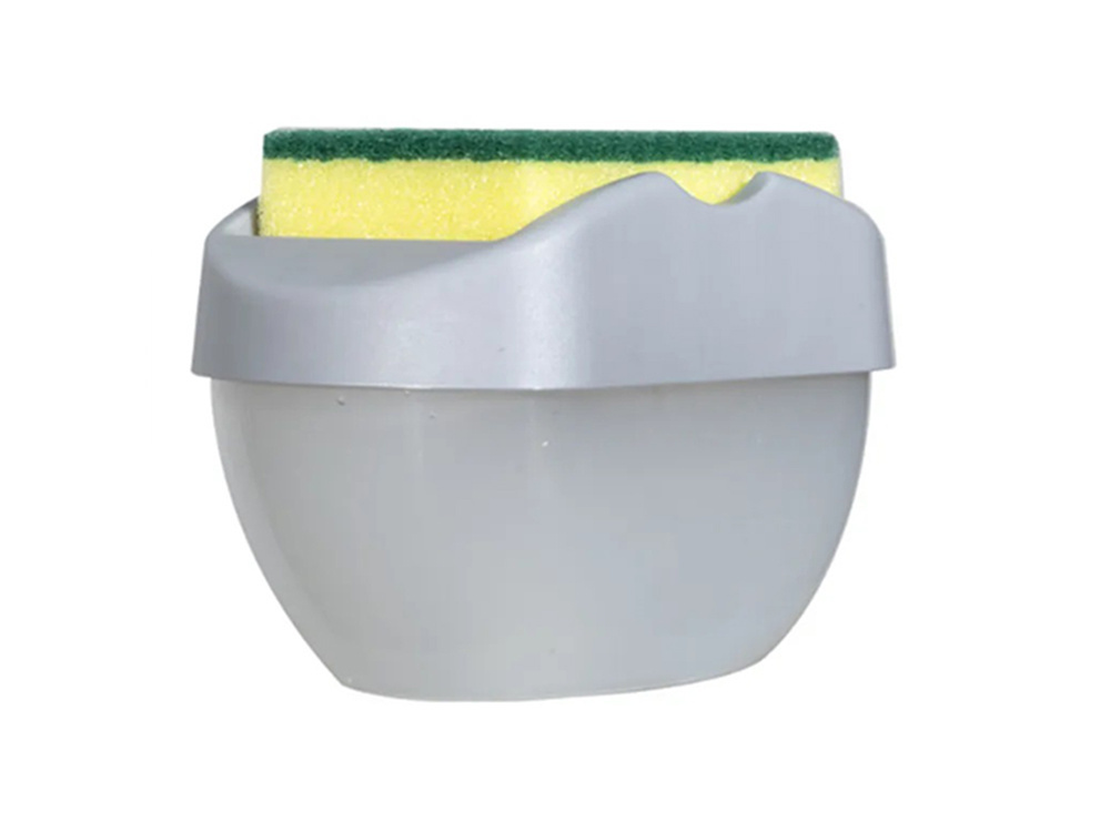 Dishwashing liquid dispenser sponge container | CATEGORIES \ Kitchen ...