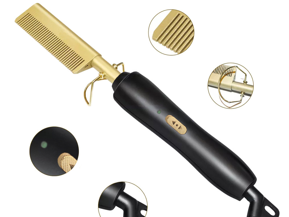 Electric comb hair straightener brush | CATEGORIES \ Beauty \ Others ...