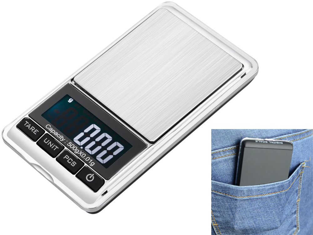 Electronic precision weights 500g/0.01 | CATEGORIES \ Scale \ Jewelery ...