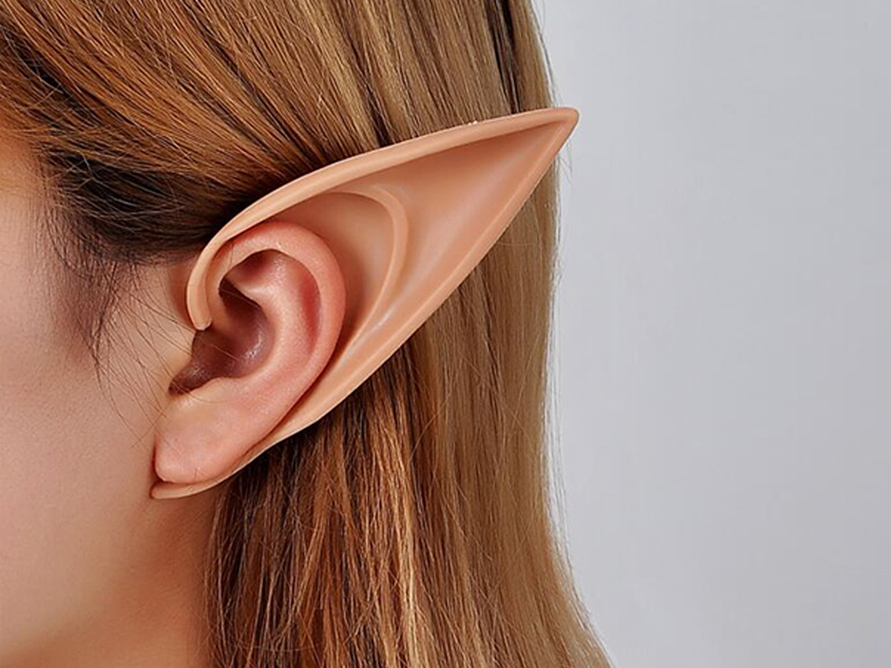 Fake elf ears gnome elf gnome for halloween | CATEGORIES \ Hallowen \ Costume accessories | verk ...