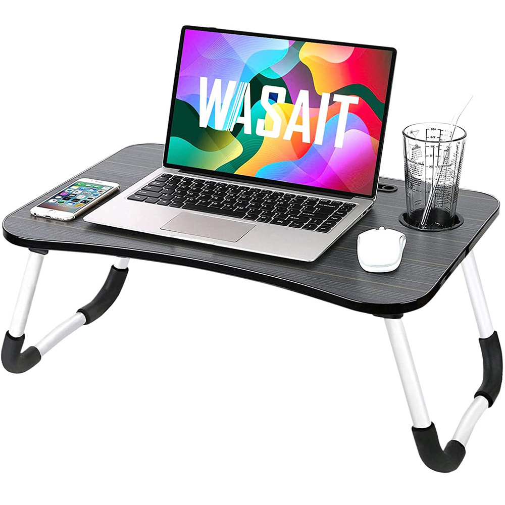 Folding laptop table for bed stand | CATEGORIES \ Electronics \ Laptop ...