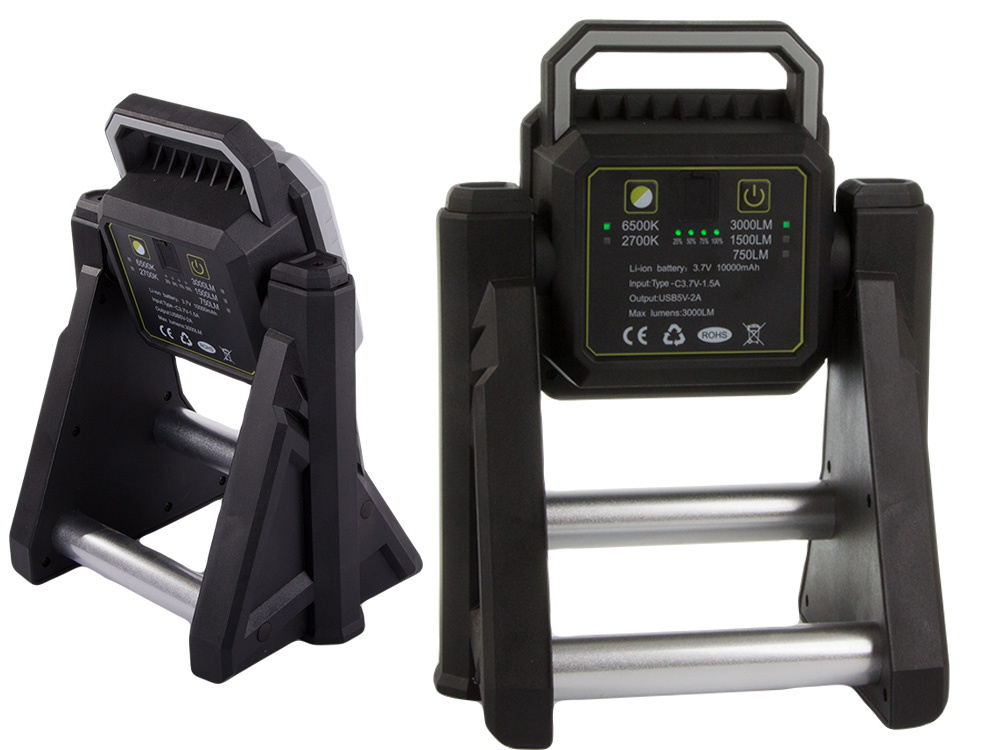 Halogen spotlight rechargeable led cob usb | CATEGORIES \ Tools ...