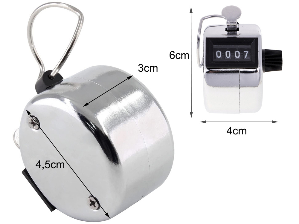 Hand clicker mechanical pedometer counter | CATEGORIES \ House \ Others ...