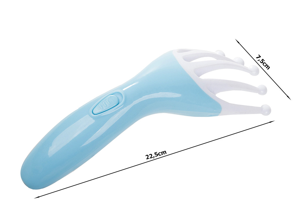 Head massager rake hair growth vibration | CATEGORIES \ Beauty ...