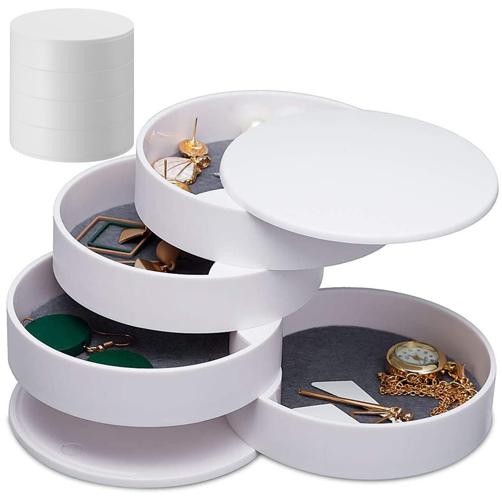 Jewellery box organiser round pull-out box | CATEGORIES \ House ...