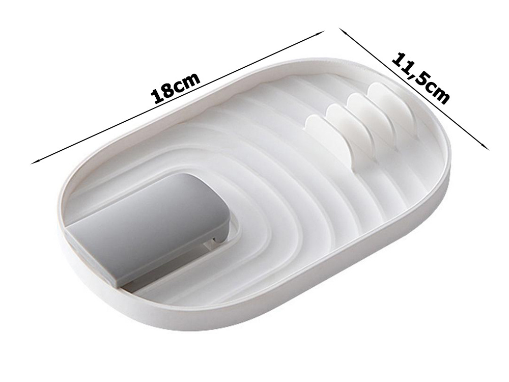 Kitchen spoon drainer pad White | CATEGORIES \ Kitchen \ Dish dryers ...