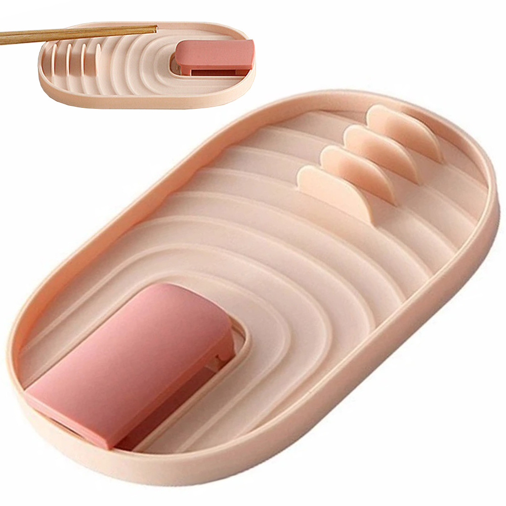 Kitchen spoon drainer pad Pink | CATEGORIES \ Kitchen \ Dish dryers ...