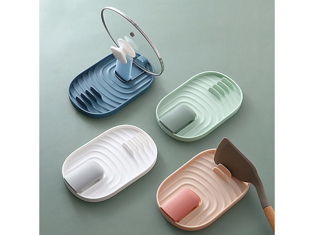 Kitchen spoon drainer pad Pink | CATEGORIES \ Kitchen \ Dish dryers ...