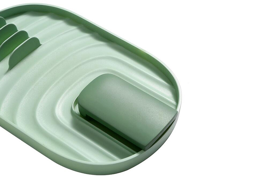 Kitchen spoon drainer pad Green | CATEGORIES \ Kitchen \ Dish dryers ...