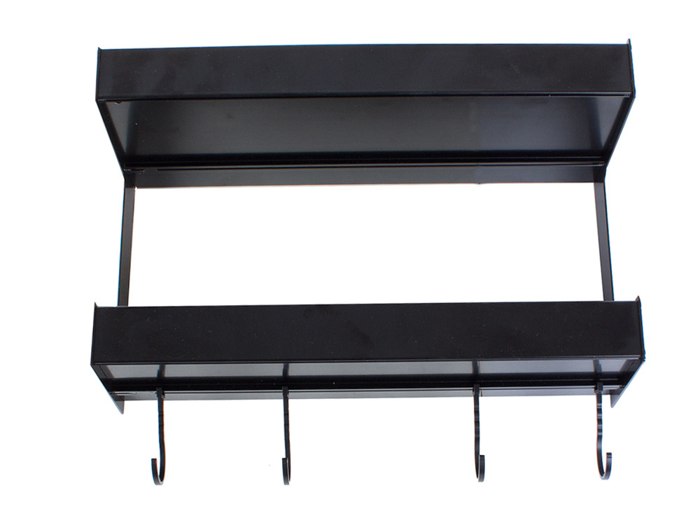 Kitchen wall-hung shelf double hanger | CATEGORIES \ Kitchen \ Shelfs ...