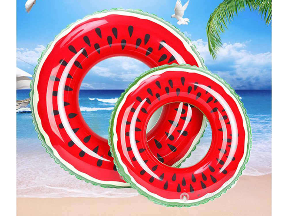 Large watermelon inflatable wheel 70cm for an adult child to swim in ...