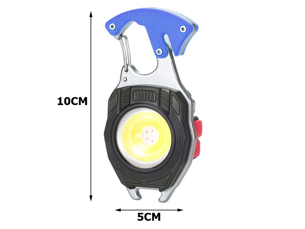 Led light cob key ring opener magnet torch 8in1 | CATEGORIES \ House ...