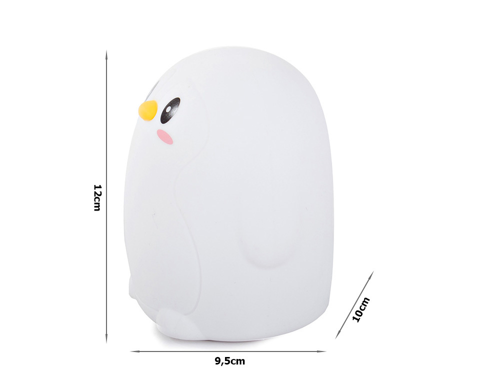 Led penguin rgb remote control usb night light for kids | CATEGORIES ...