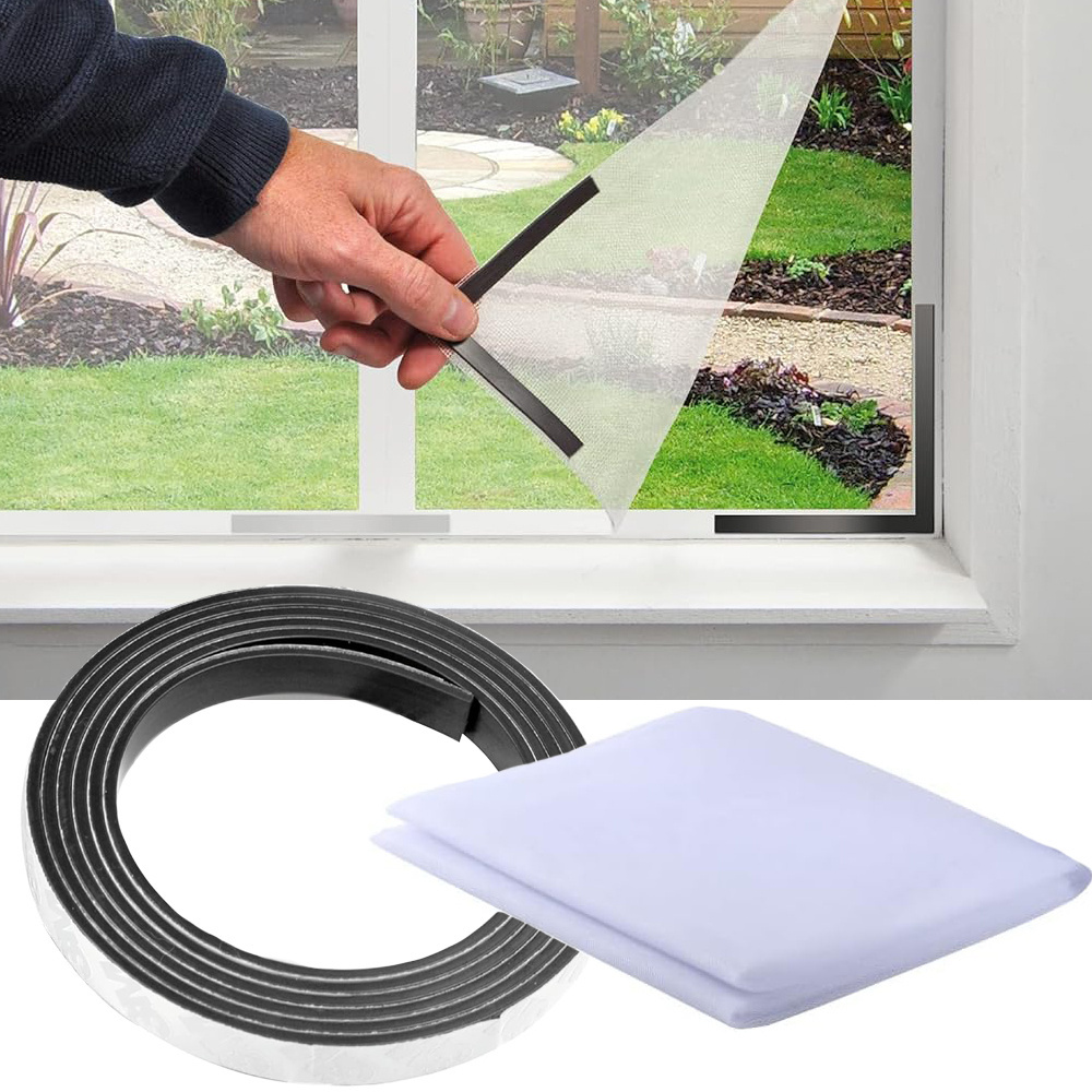 Magnetic window moskitter mosquito netting 150 x 180 cm | CATEGORIES ...