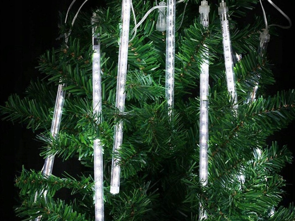 Meteory led dropping snow lamp 50cm ip44 Cold white | CATEGORIES ...