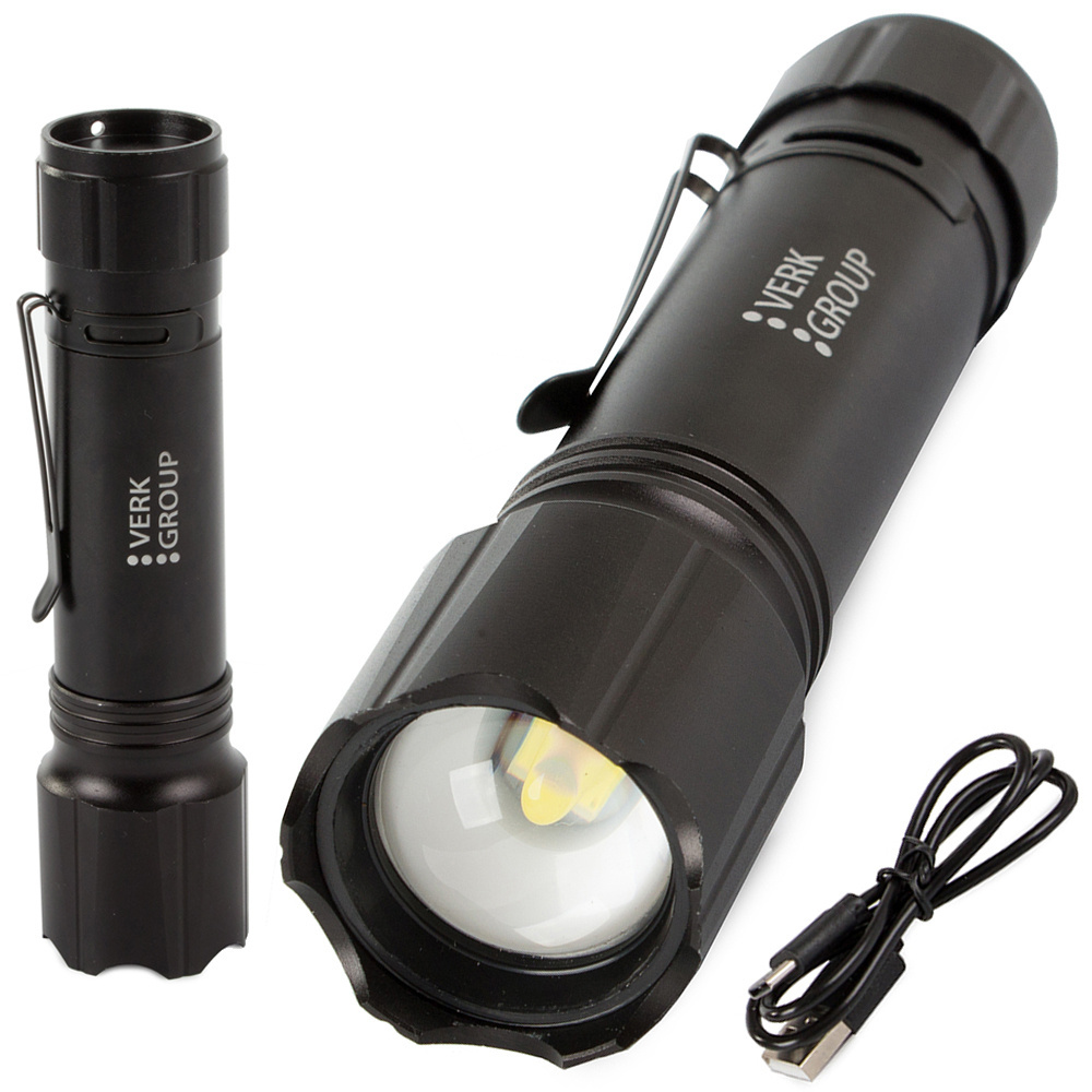 Military tactical torch zoom clip coba xhp50 | CATEGORIES \ Flashlights ...