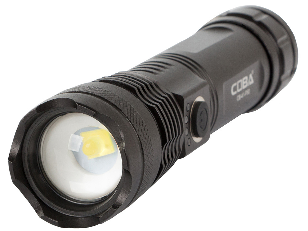 Military tactical torch zoom coba xhp50 usb | CATEGORIES \ Flashlights ...