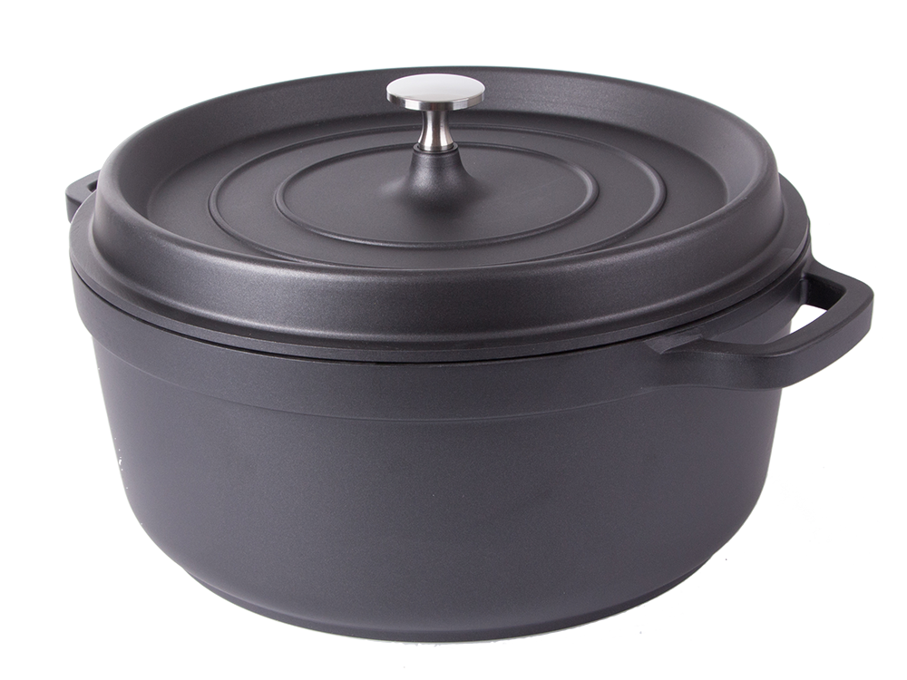 Non stick non stick cooking pot induction gas lid 7l | CATEGORIES ...
