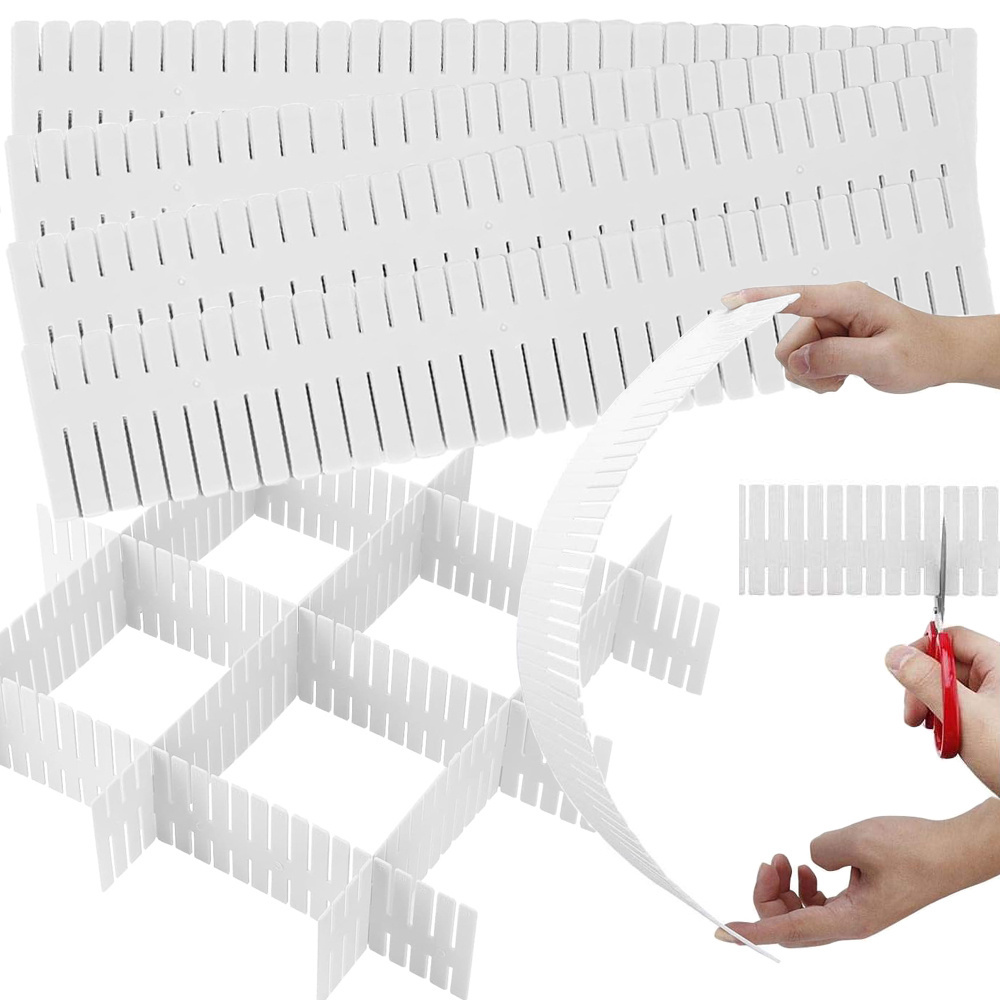Organiser desk divider drawer wardrobe separator 4 pcs | CATEGORIES ...