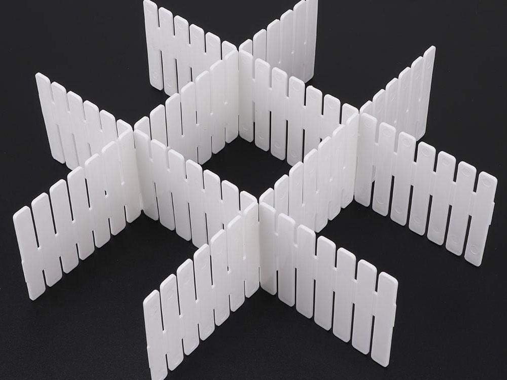 Organiser desk divider drawer wardrobe separator 4 pcs | CATEGORIES ...
