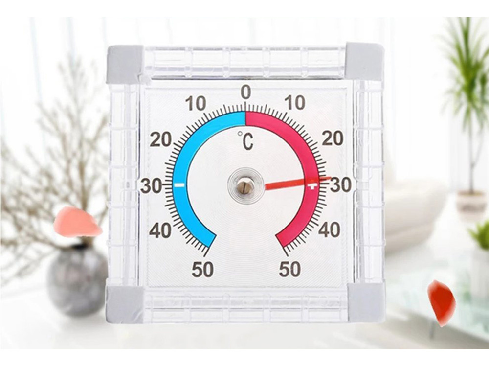 Outside window self-adhesive thermometer window | CATEGORIES \ House ...