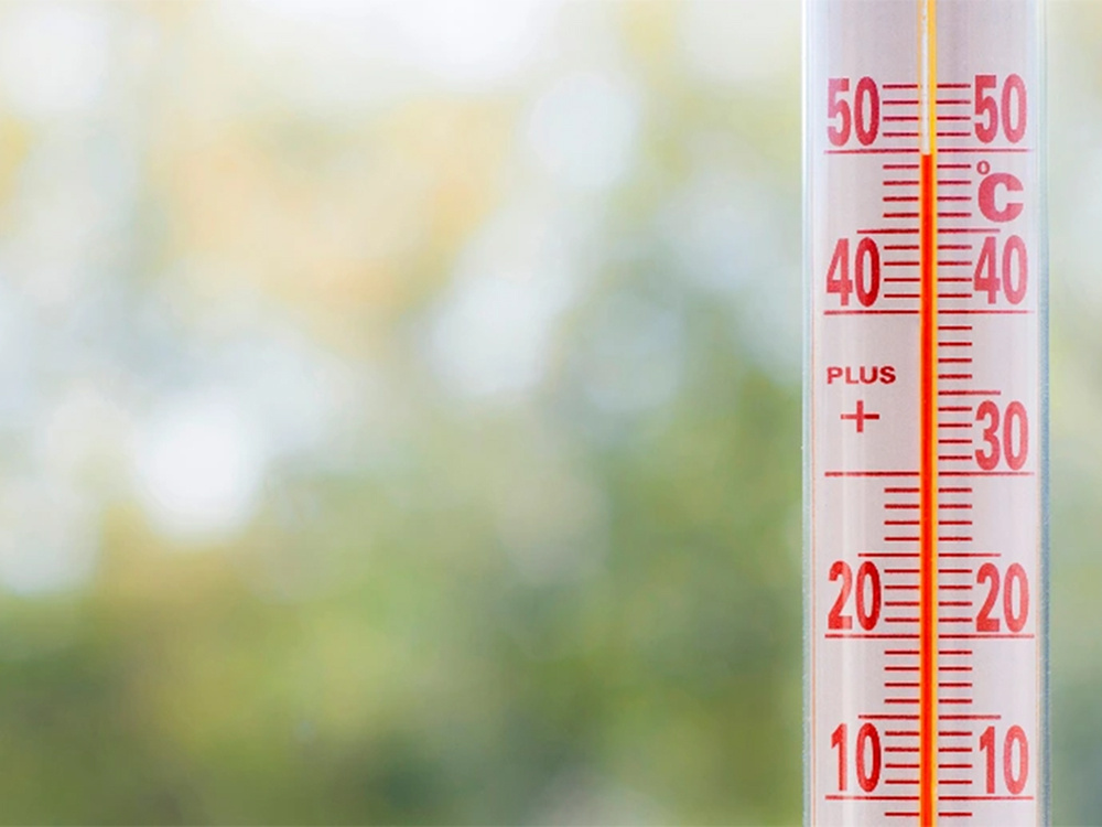 Outside window wall thermometer long | CATEGORIES \ House \ Thermometers | verk.store