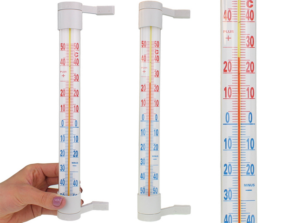Outside window wall thermometer long | CATEGORIES \ House ...