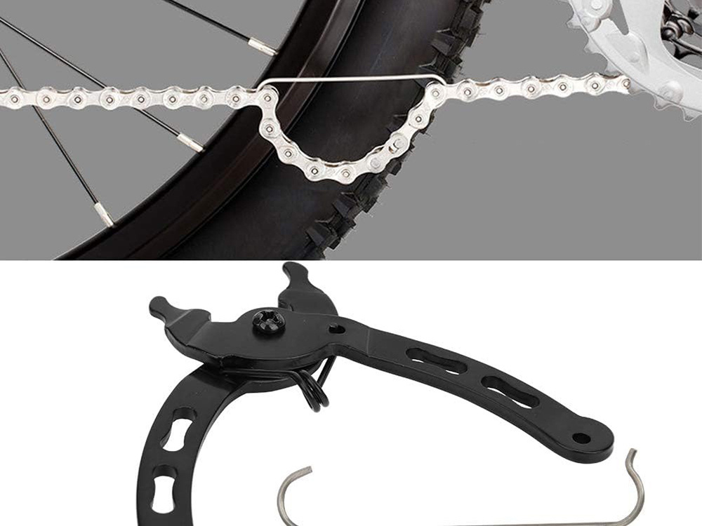 Pliers spanner to unbolt bicycle chain pinchers | CATEGORIES \ Bike ...