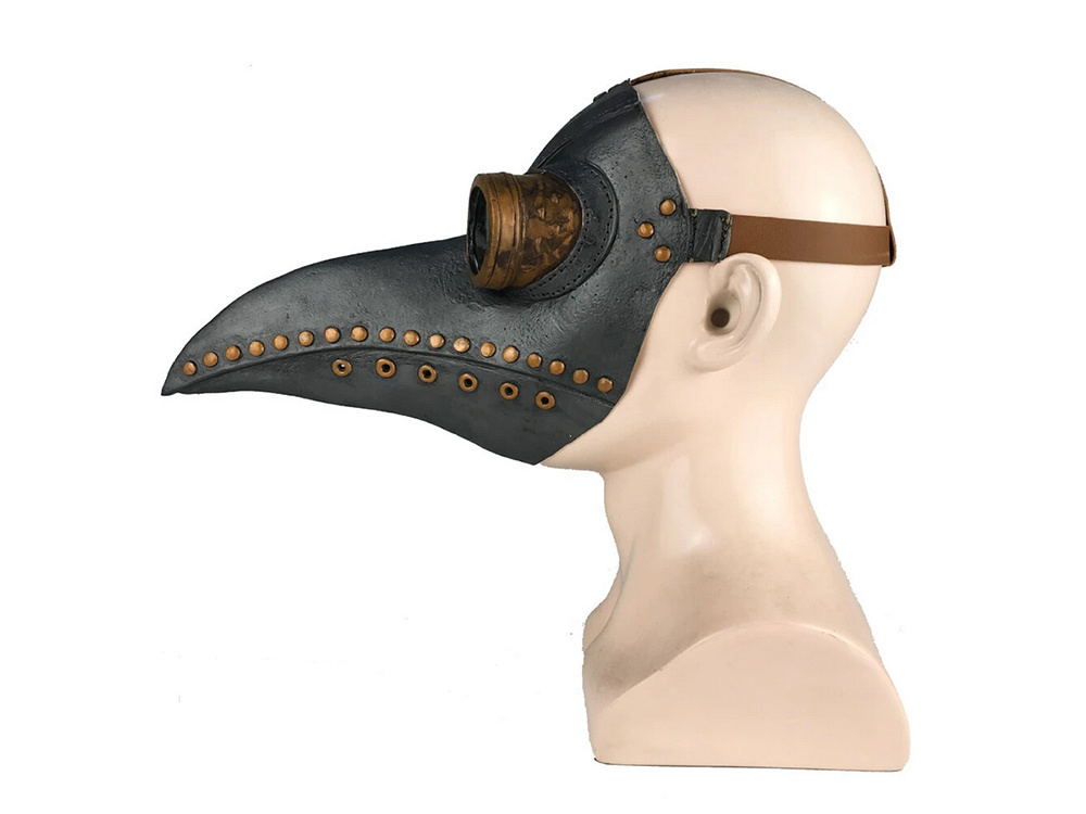 Raven bird plague mask doctor latex halloween | CATEGORIES \ Hallowen ...