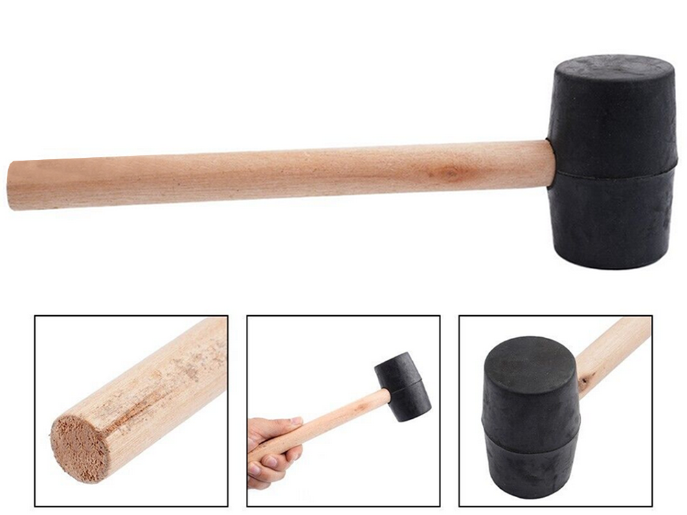 Recoilless paving rubber mallet | CATEGORIES \ Tools \ Hand tools ...
