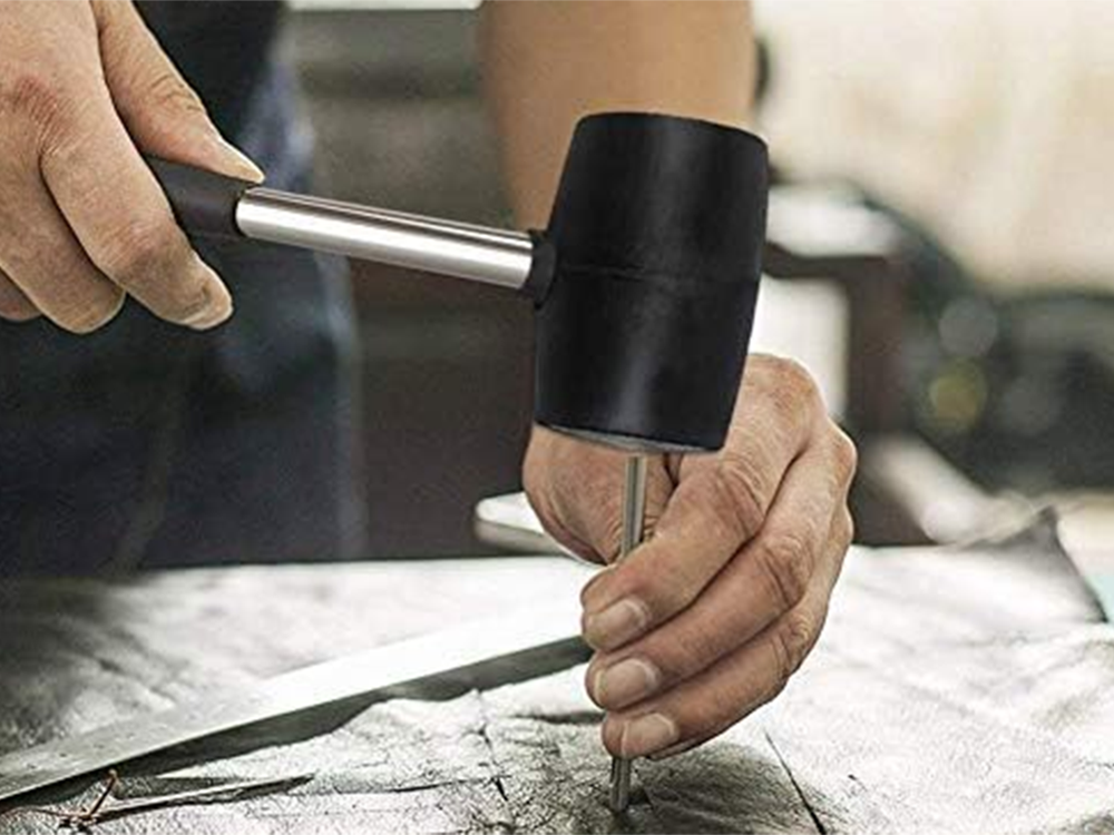 Recoilless rubber paving hammer | CATEGORIES \ Tools | verk.store