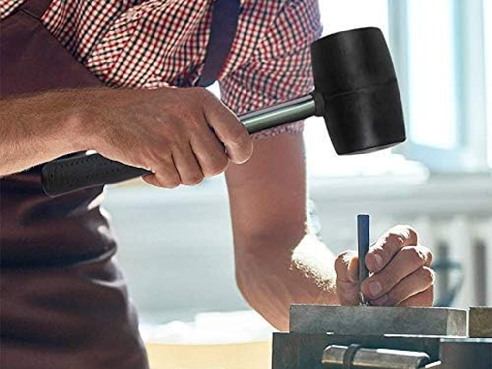 Recoilless rubber paving hammer | CATEGORIES \ Tools | verk.store