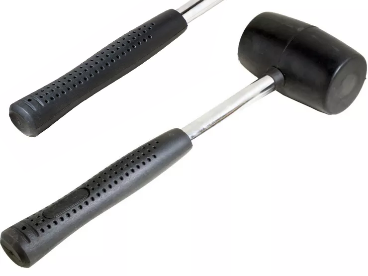 Recoilless rubber paving hammer | CATEGORIES \ Tools | verk.store