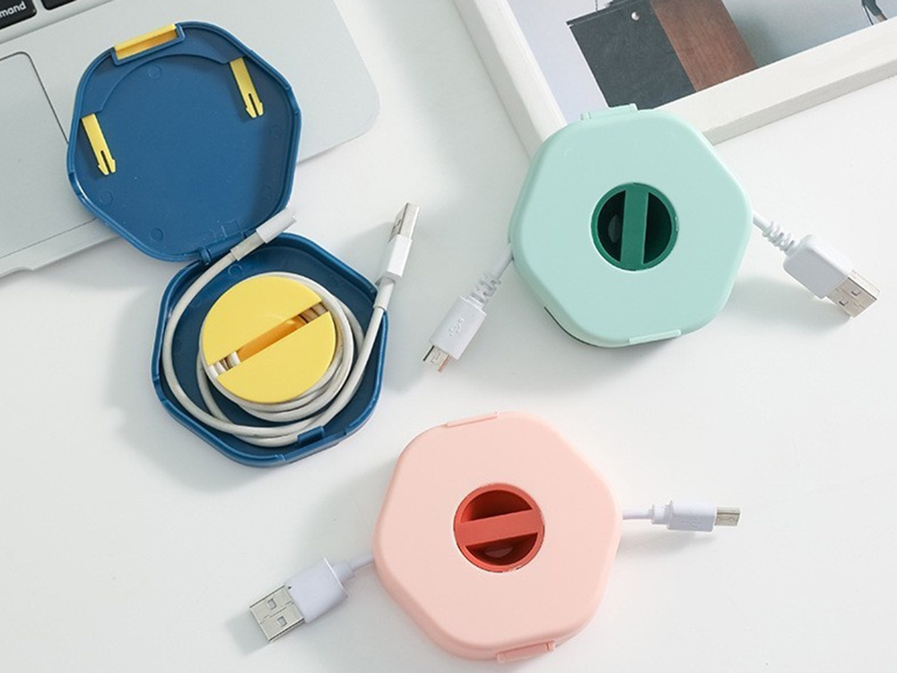 Rotary cable organiser for phone cables | CATEGORIES \ Electronics ...