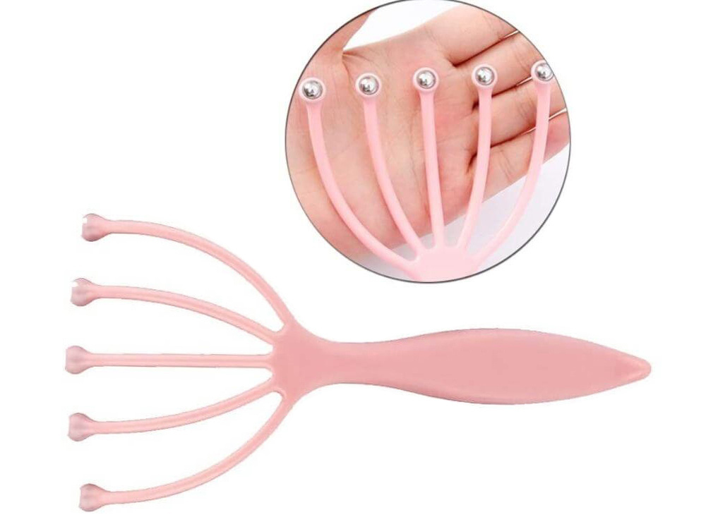 Scalp massager hair growth rake | CATEGORIES \ Beauty \ Body massagers ...