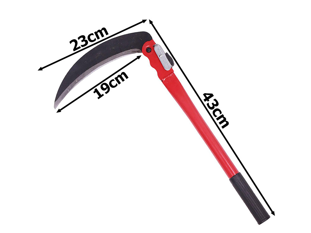 Scythe folding sickle for undercutting hand blade | CATEGORIES \ Garden ...