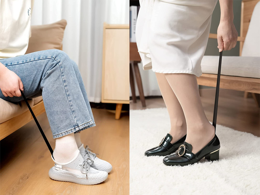 Shoe shoe spoon metal large hook long | CATEGORIES \ Fashion \ Shoe accessories | verk.store