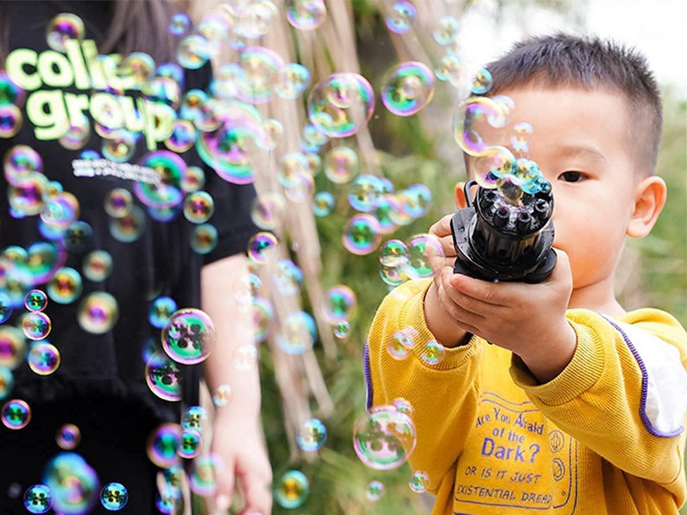Soap bubble gun automatic liquid | CATEGORIES \ For children \ Toys ...