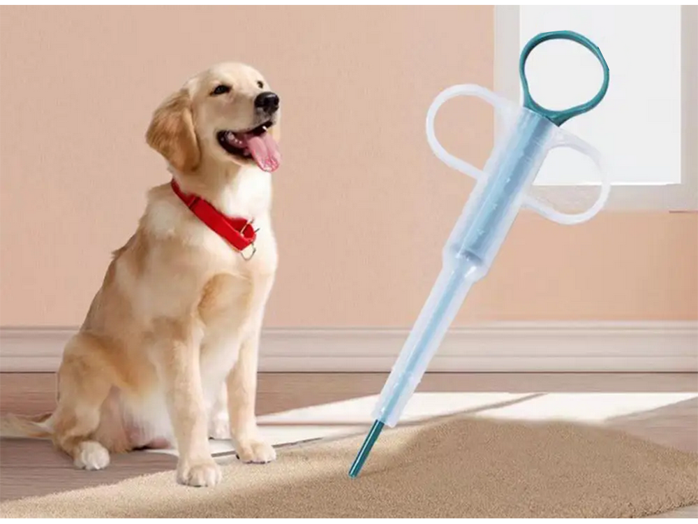 Tablet drug applicator milk syringe dispenser feeder | CATEGORIES \ Pet ...