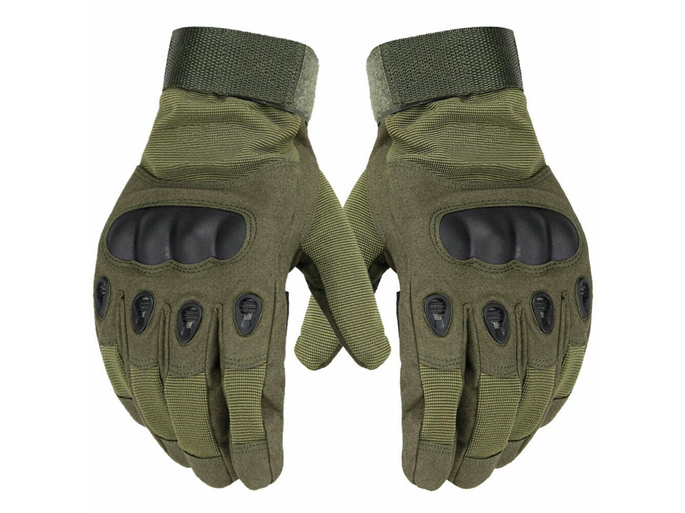 Tactical military survival gloves xl combat gloves with knuckle ...