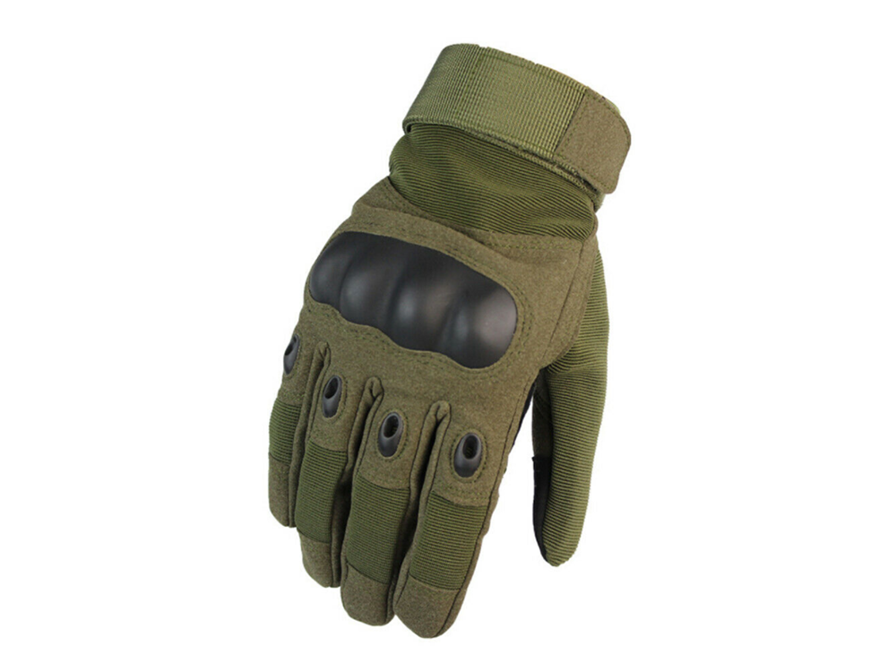 Tactical military survival gloves xl combat gloves with knuckle ...